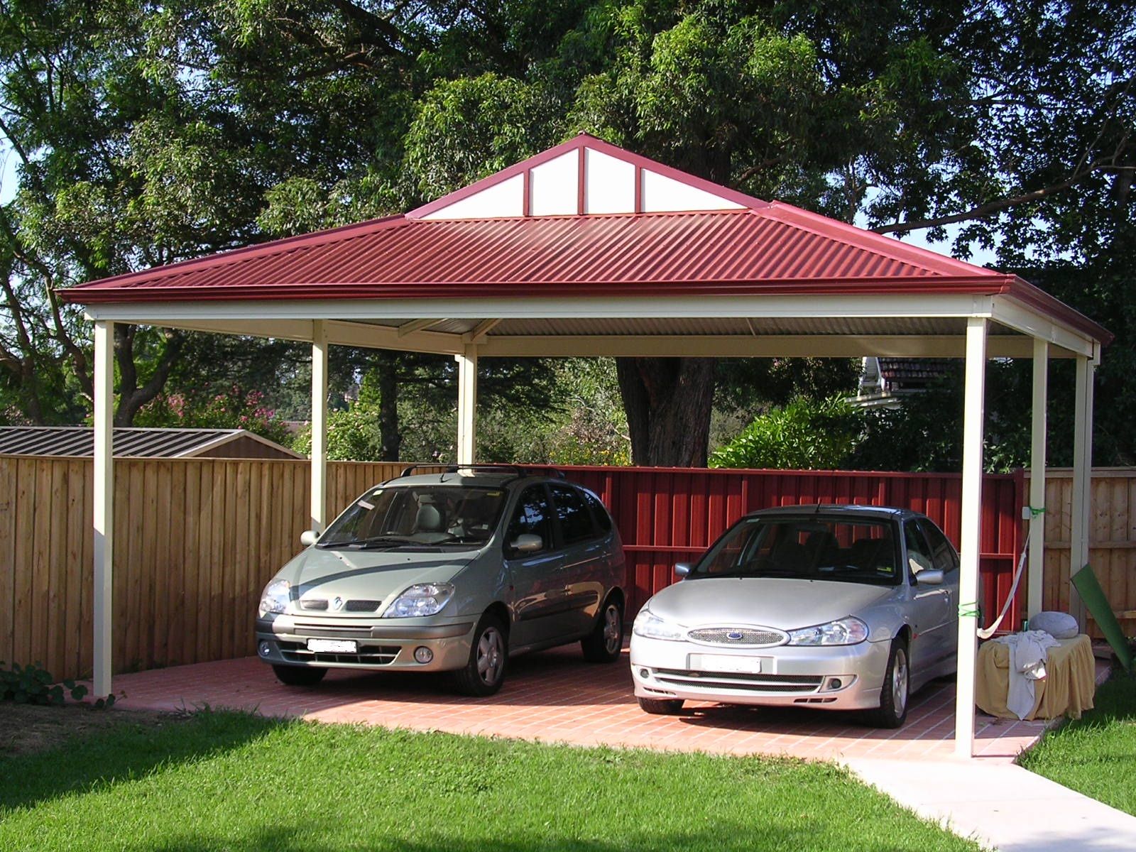 Carports - Parslow's Decks